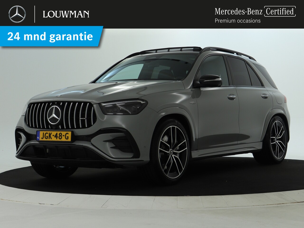 Mercedes-Benz GLE-Klasse Mercedes-AMG 53 Hybrid 4MATIC+ Premium ...