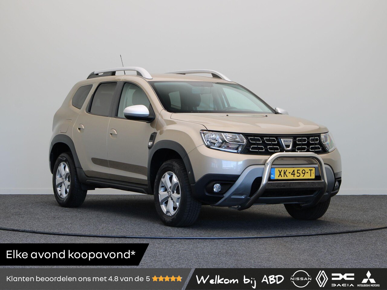 Dacia Duster 1.6 SCe 115pk Prestige LPG | Lederen bekleding | 360 ...