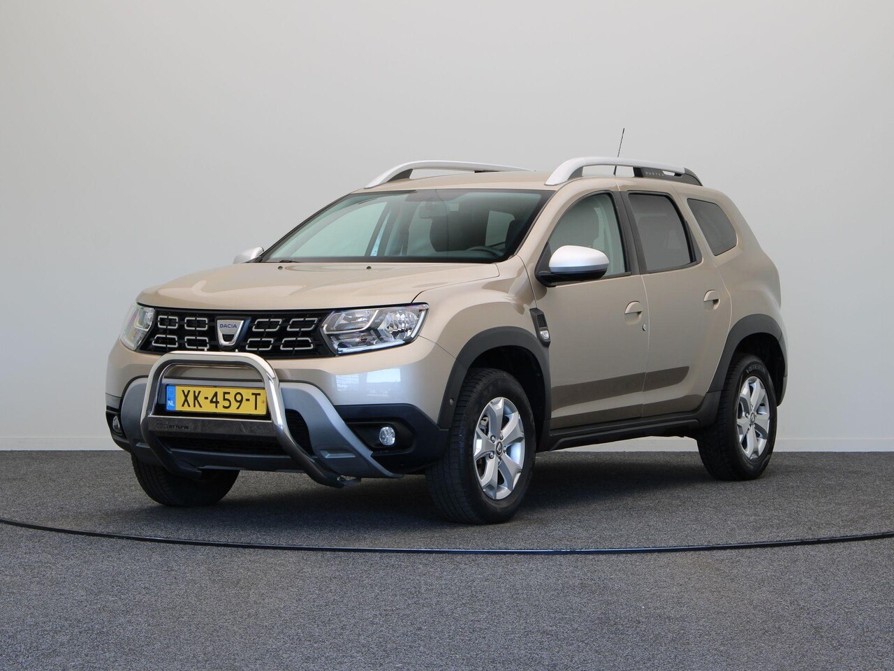 Dacia Duster 1.6 SCe 115pk Prestige LPG | Lederen bekleding | 360 ...