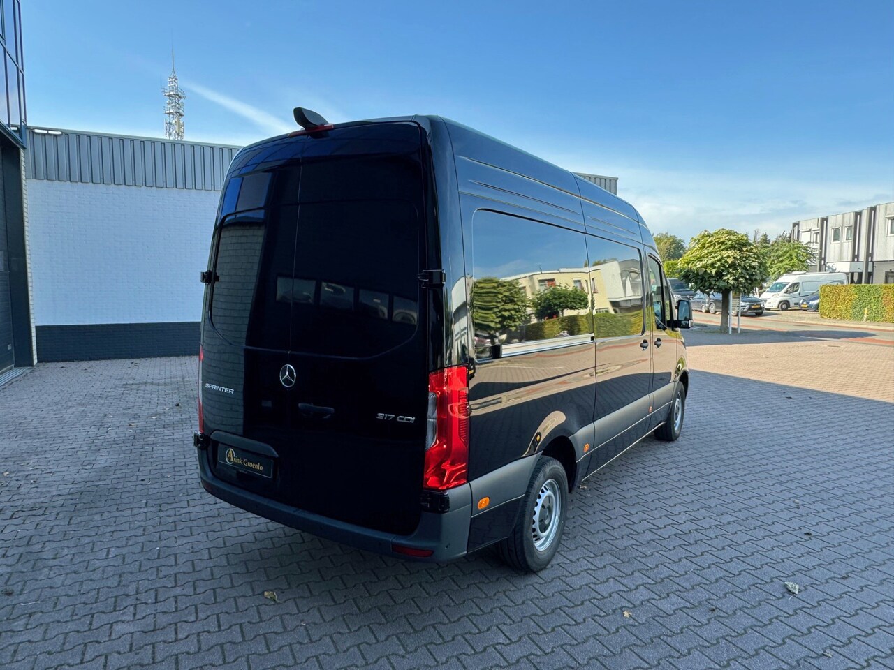 Mercedes-Benz Sprinter 317 L2H2 2x Schuifdeur Alarm kl3 Adaptieve ...