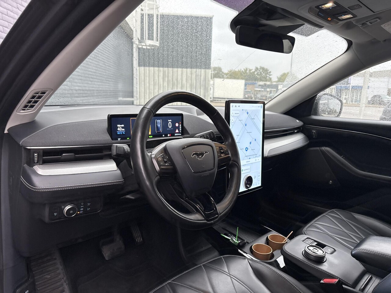 Ford Mustang Mach-E RWD 75 kWh € 15.900 NETTO | LEDER | NAVI | 360 ...