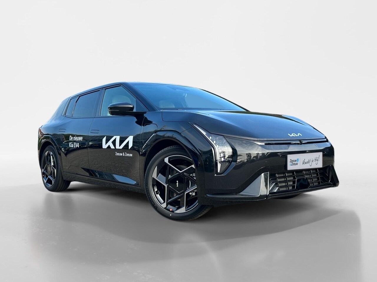 Kia EV4 Fastback GT-Line 81.4 kWh | Schuif/kanteldak | Lederen ...
