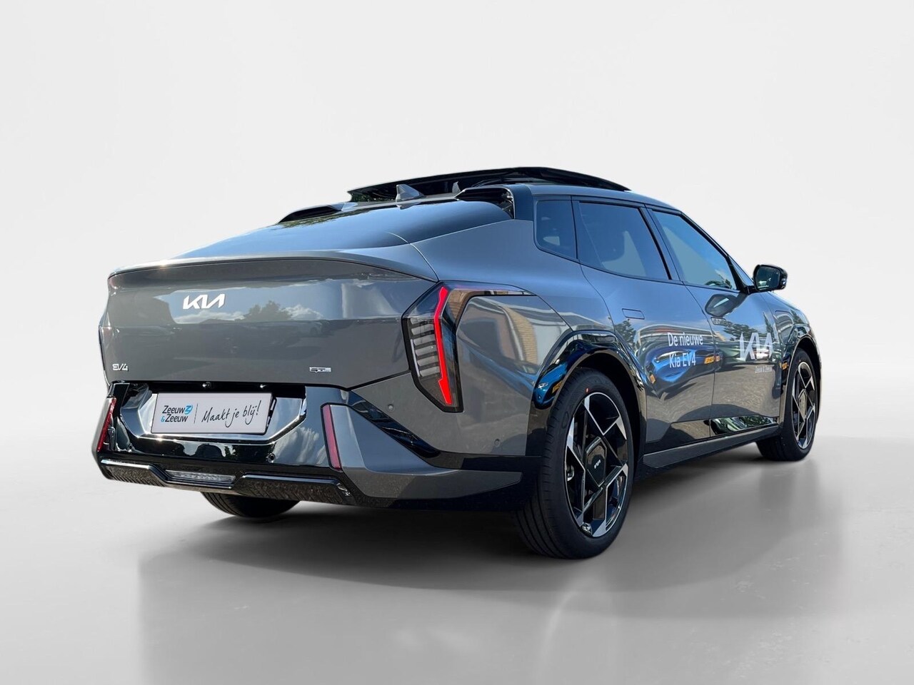 Kia EV4 Fastback GT-PlusLine 81.4 kWh | Schuif/kanteldak | Lederen ...