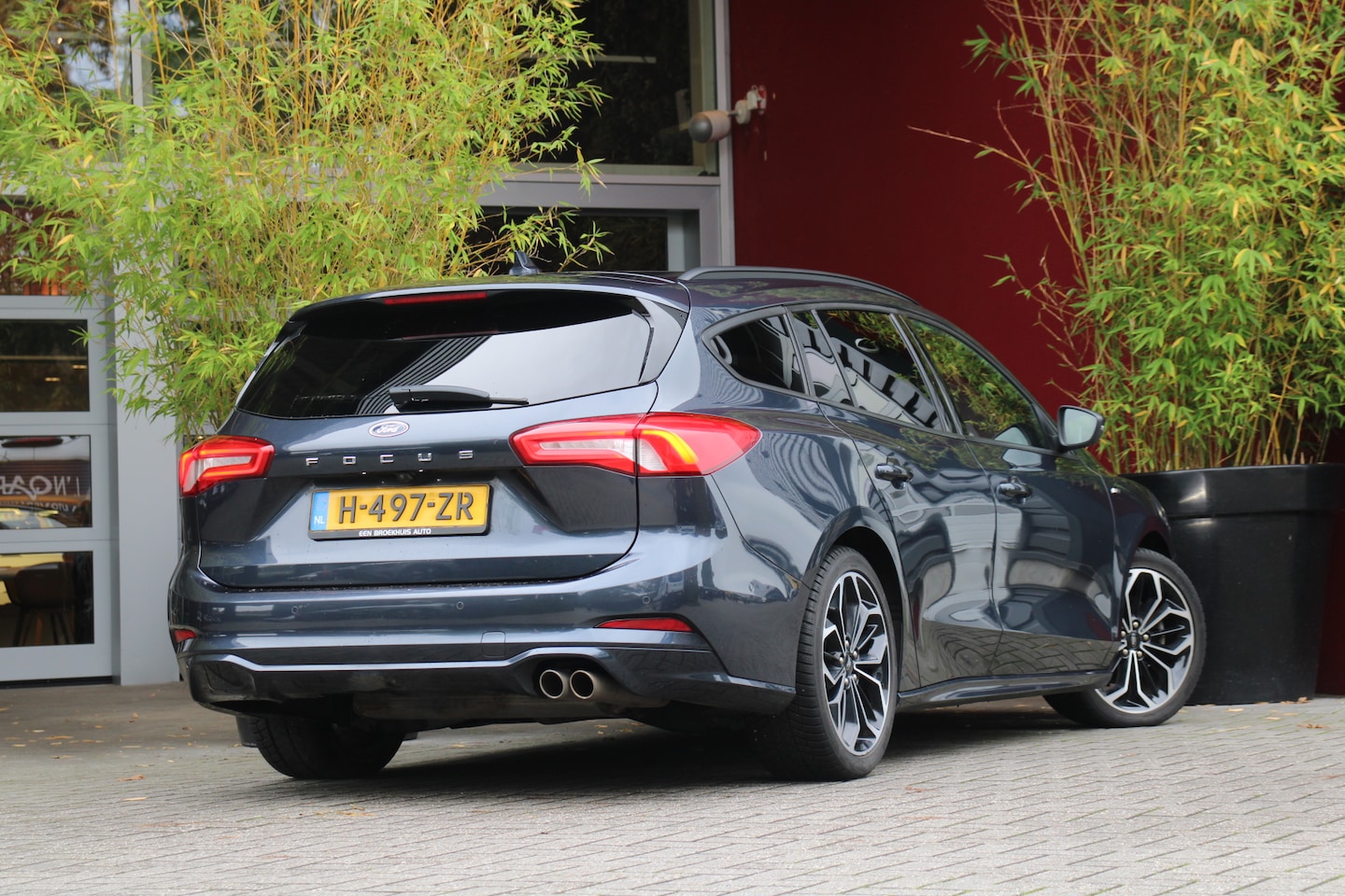 Ford Focus Wagon 1.0 EcoBoost ST Line Business | Elek. Trekhaak | Clima ...