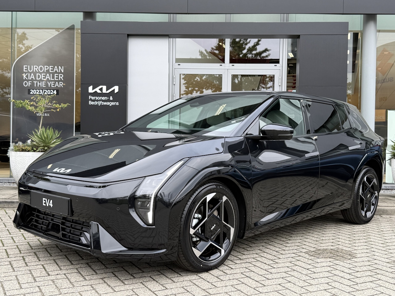 Kia EV4 GT-Line Business Edition 81.4 kWh | Dit jaar leverbaar | Tot 10 ...