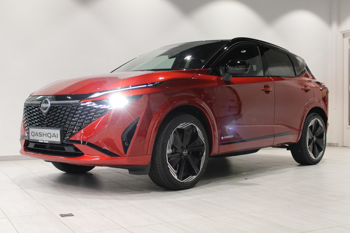 Nissan Qashqai 1.5 e-Power N-Design DE VERNIEUWDE E-POWER | €1500 ...