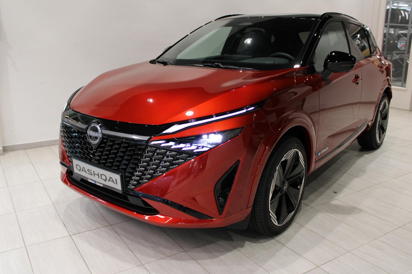 Nissan Qashqai 1.5 e-Power N-Design DE VERNIEUWDE E-POWER | €1500 ...