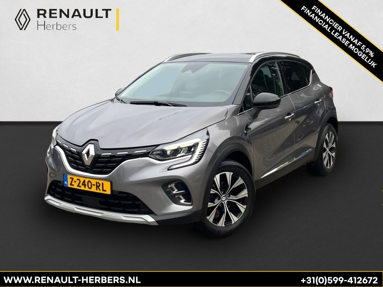 Renault Captur 1.3 mild hybrid 140 techno EDC AUTOMAAT / CAMERA ...