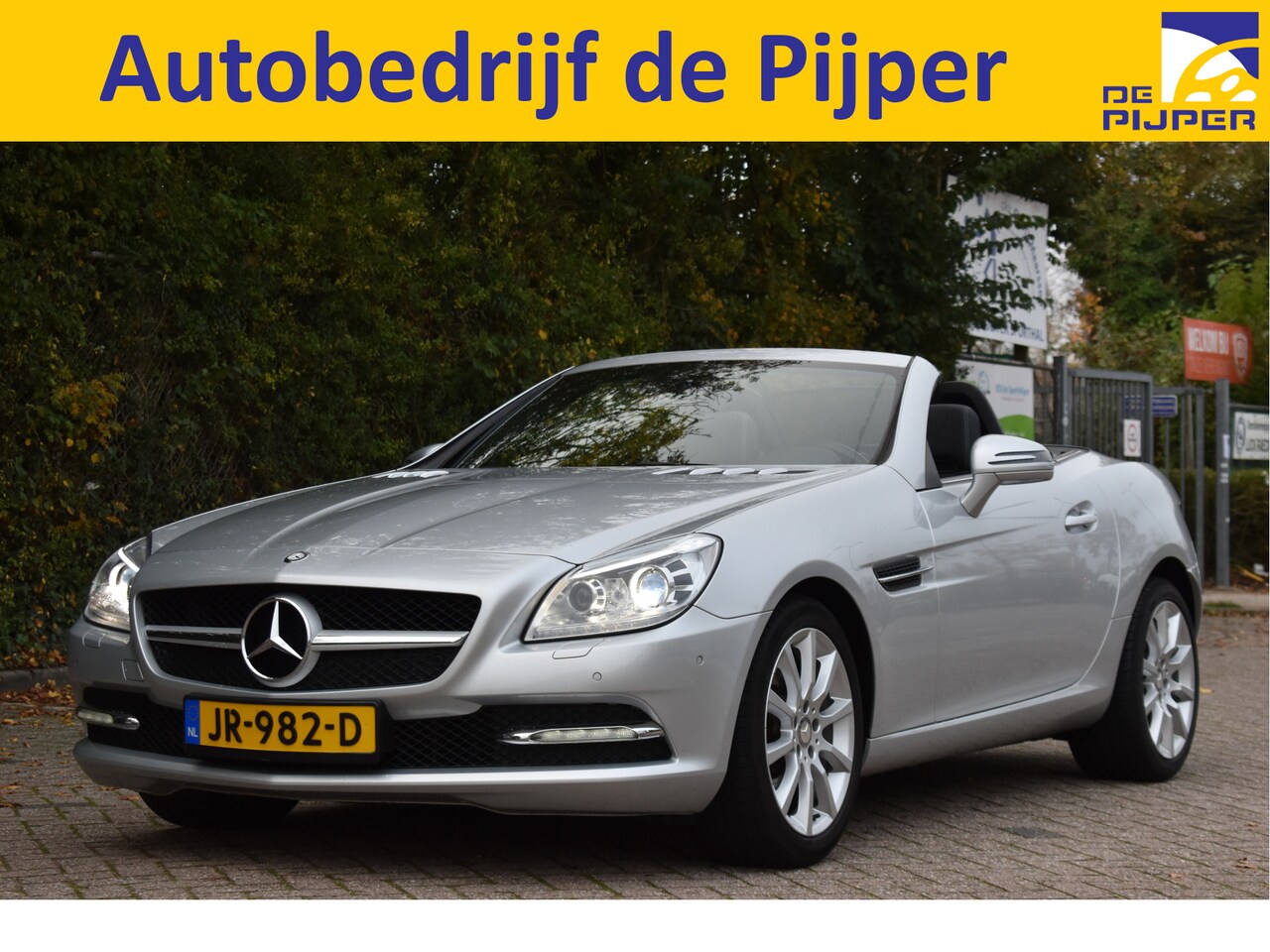 Mercedes-Benz SLK-klasse 350 Memory-pakket 6-cilinder 306 pk | Onderh ...
