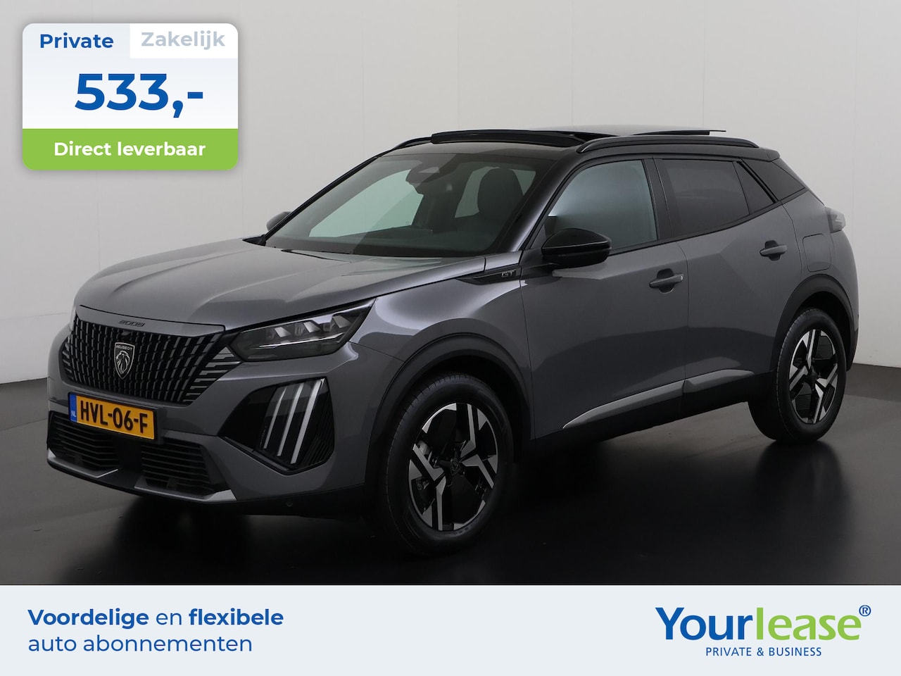 Peugeot 2008 Leasing Privat