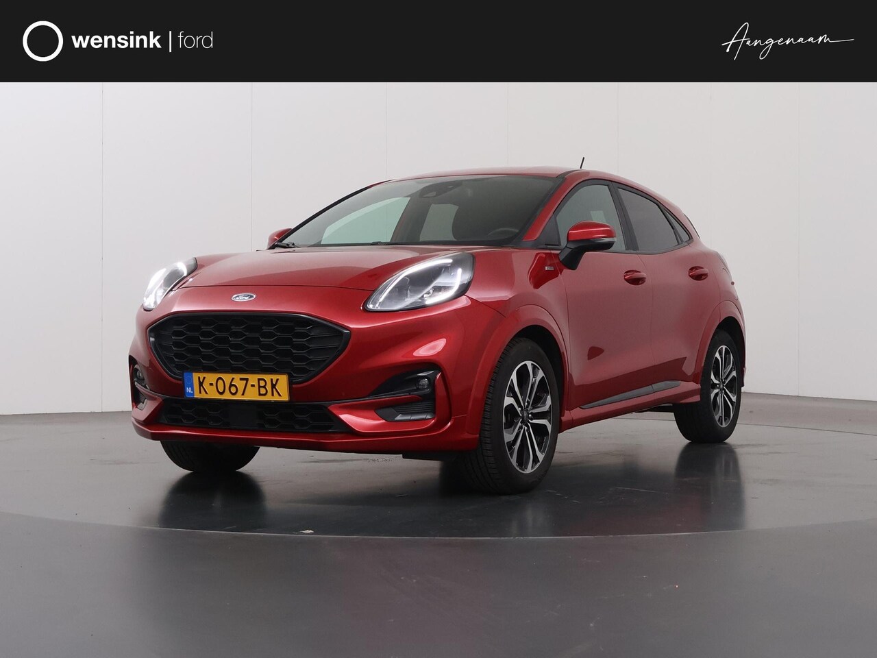 Ford Puma 1.0 EcoBoost Hybrid ST-Line | Trekhaak | Climate Control ...