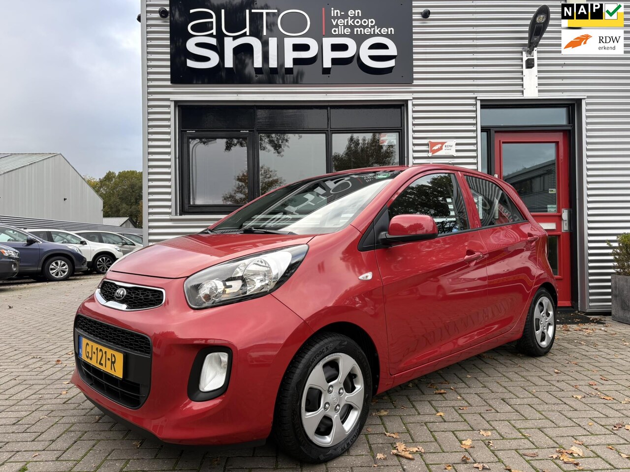 Kia Picanto 1.0 CVVT ComfortLine -5DRS.-AIRCO-TREKHAAK-RADIO/CD/USB/AUX ...