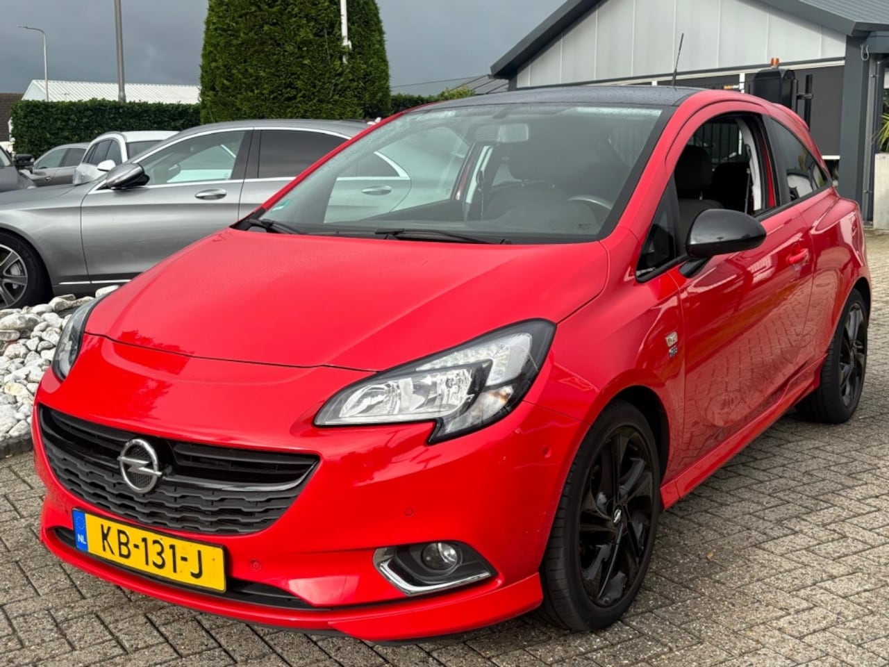 Opel Corsa 1.0 Color Edition OPC Line Rood 2016 2016 Benzine - Occasion ...