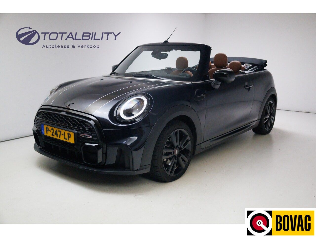MINI Cabrio 1.5 Cooper John Cooper Works | Stoel- & stuurverwarming ...