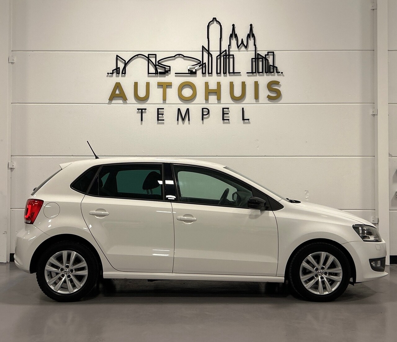 Volkswagen Polo 1.4-16V Comfortline Airco Pdc Stoelverwarming Cruise ...