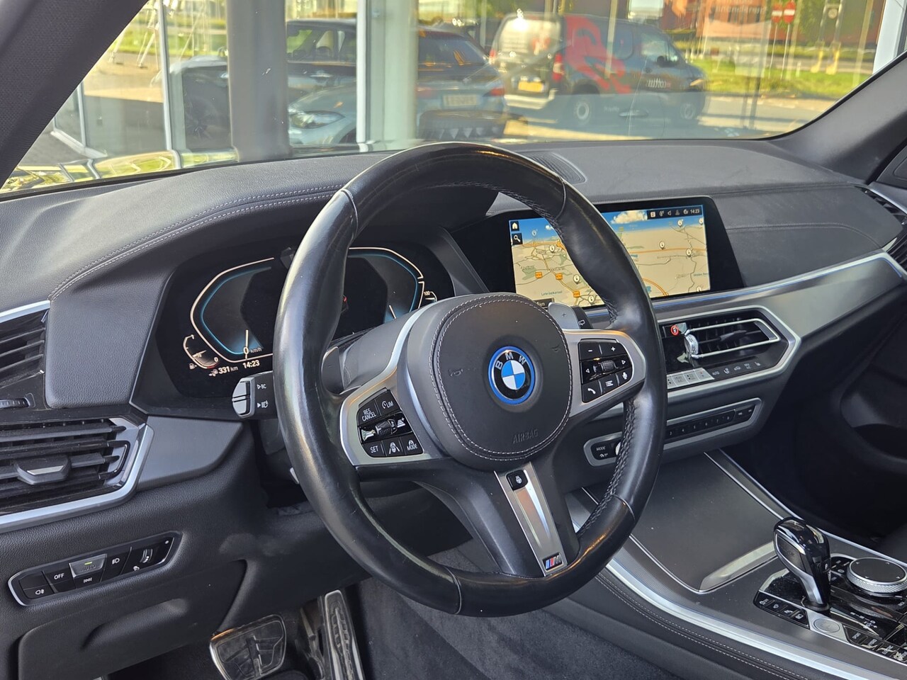 BMW X5 xDrive45e M-Sport Pano 360cam Driving prof Comfortstoelen 2021 ...