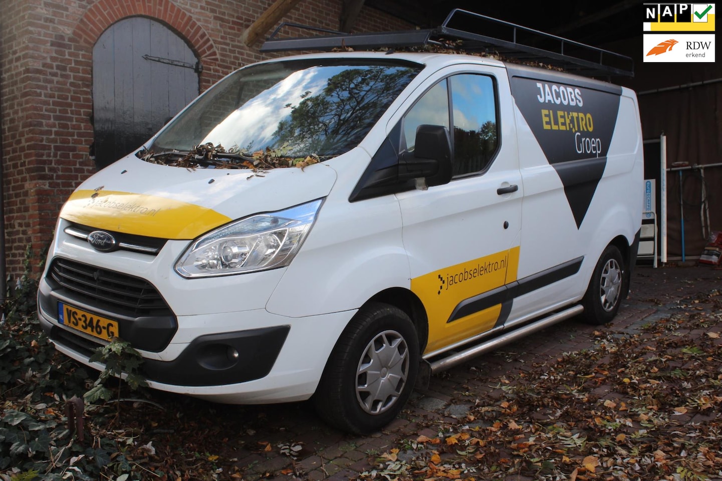 Ford Transit Custom 270 2.2 TDCI L1H1 Trend 2015 Diesel - Occasion te ...