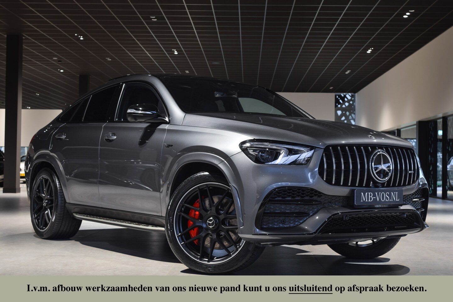 Mercedes-Benz GLE-Klasse Coupé 53 AMG 4-M Dynamic Plus|Carbon ...