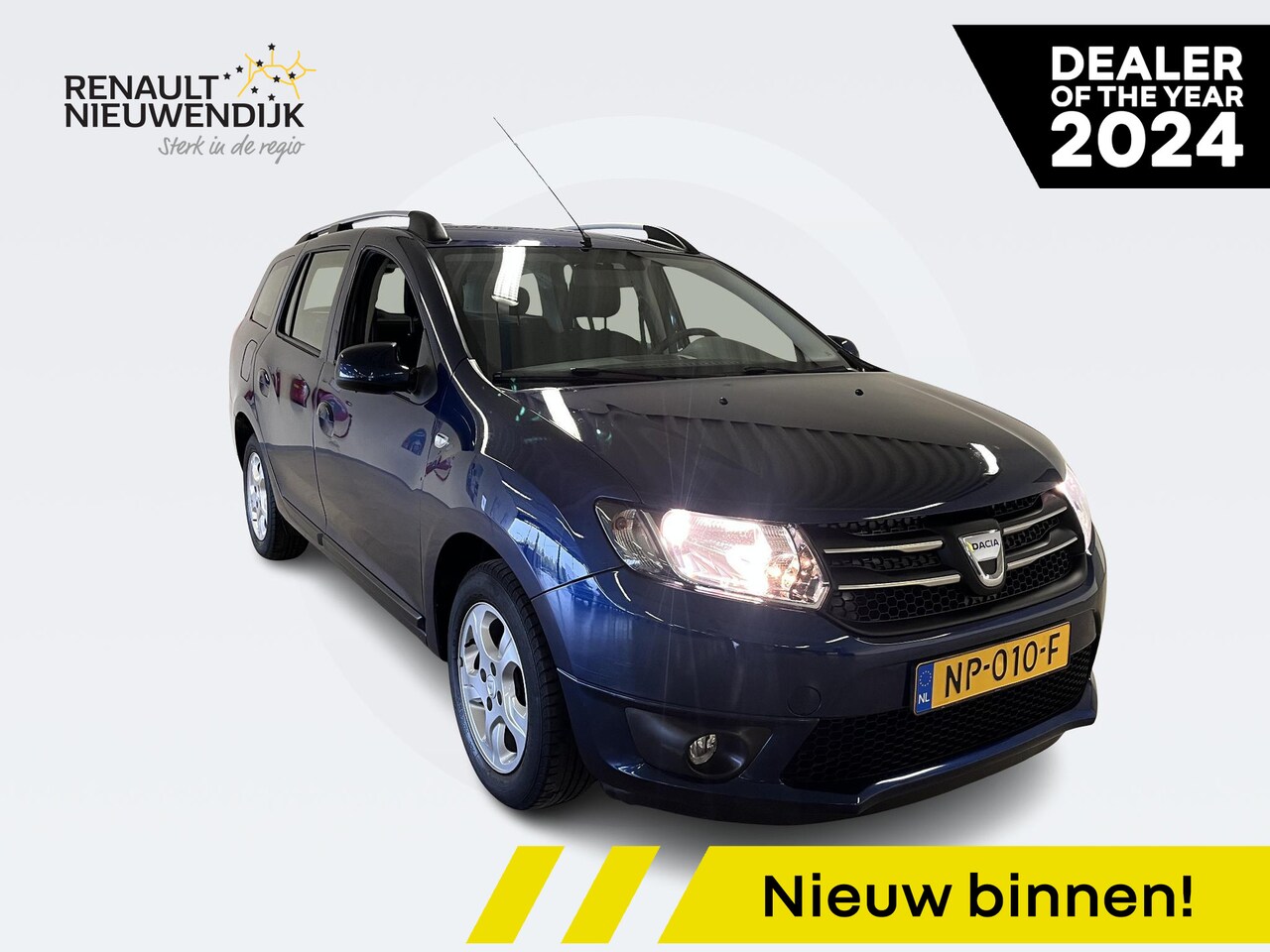 Dacia Logan MCV 0.9 TCe Easy-R Lauréate / AUTOMAAT / CRUISE CONTROLE ...