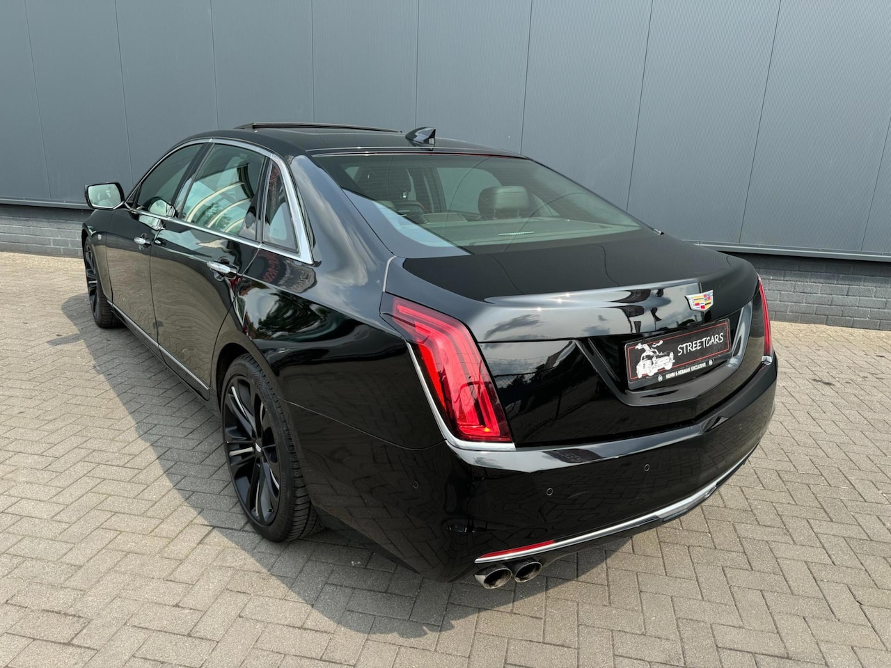 Cadillac CT6 3.0 V6 AWD Platinum 2018 Benzine - Occasion te koop op AutoWereld.nl