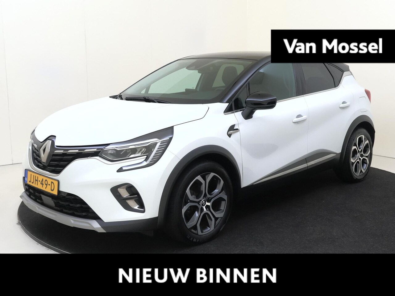 Renault Captur 1.6 E-Tech plug-in hybrid 160 techno | Automaat ...
