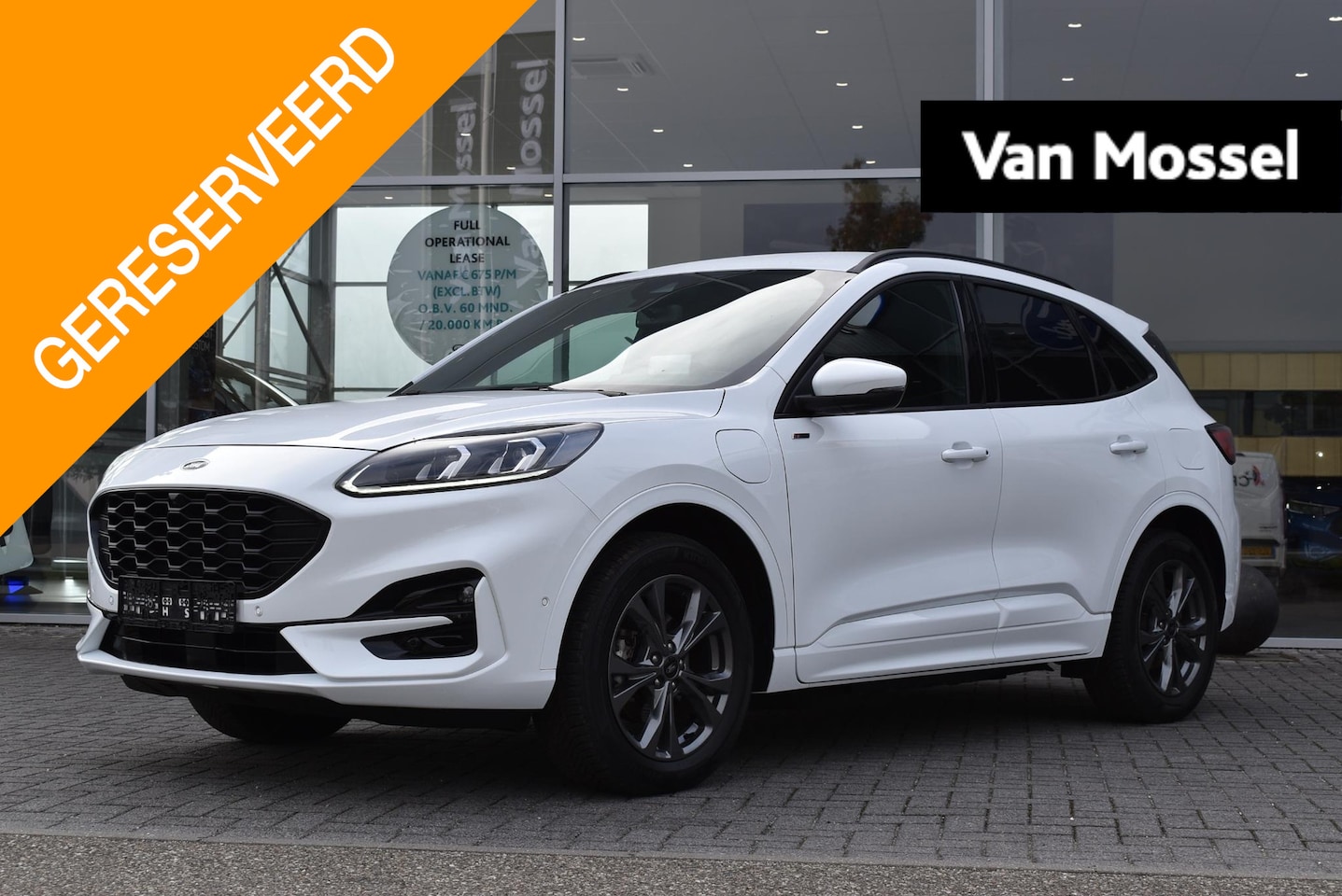 Ford Kuga PHEV ST-Line X | Climate Control | Adaptieve Cruise Control ...