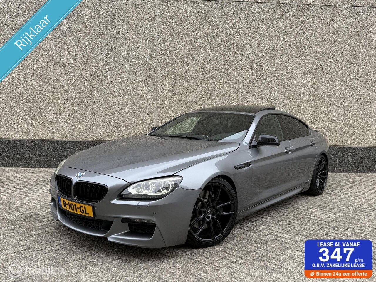 BMW 6-serie Gran Coupé 650xi High Executive M Sport Panorama Camera ...
