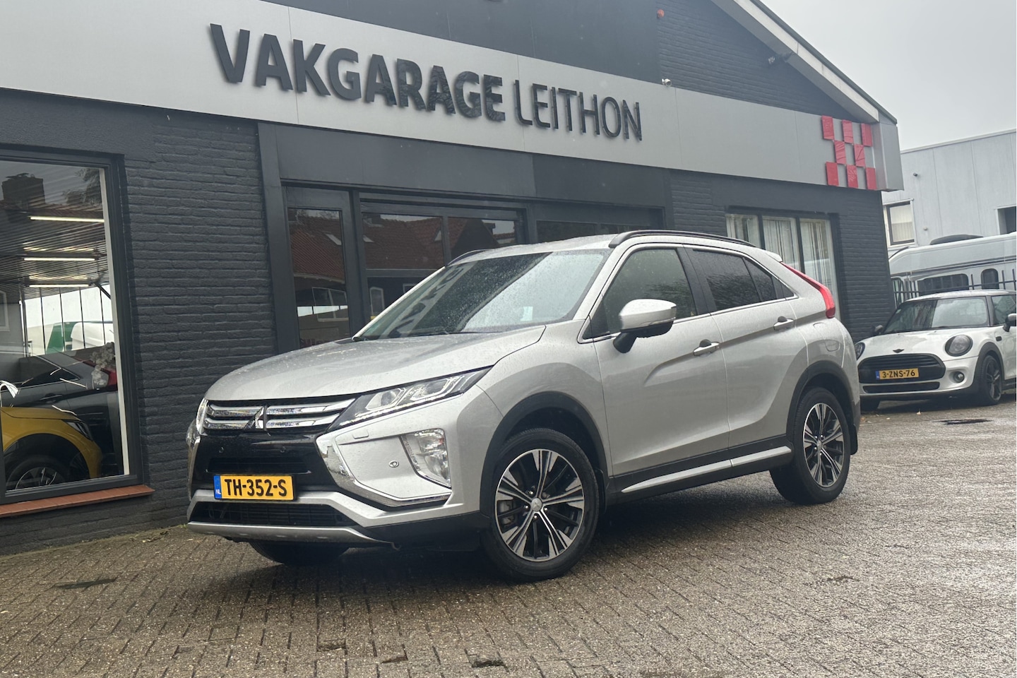 Mitsubishi Eclipse Cross 1.5 DI-T First Edition | Afneembare trekhaak | Apple carplay / android ...