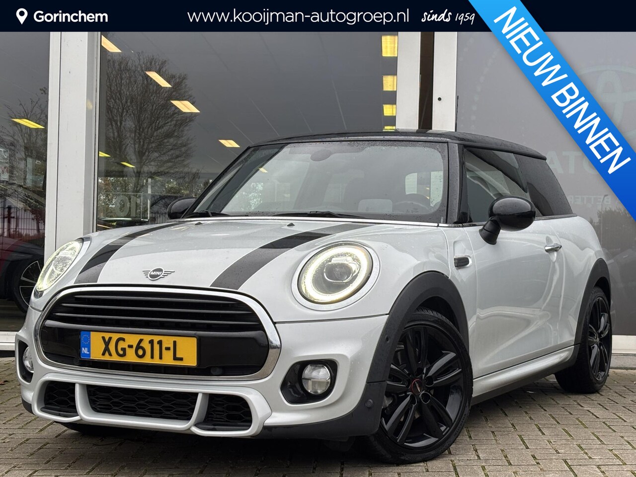 MINI Cooper 1.5 Aut JCW pakket | Harman Kardon | HUD | Adaptief LEd ...
