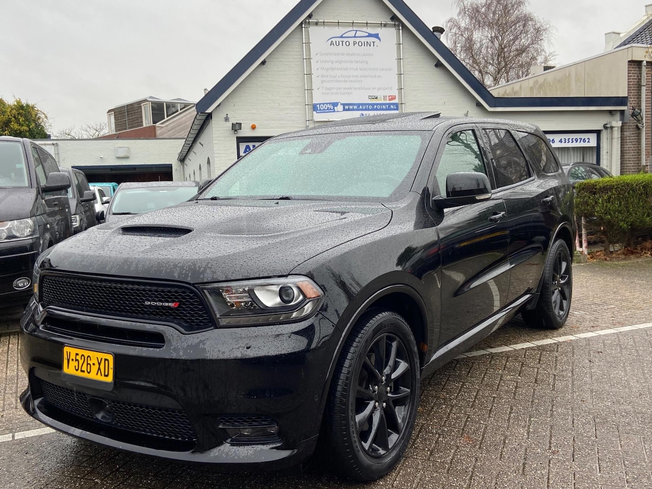 Dodge Durango 5.7 V8 HEMI R/T PANO/ADAP CRUISE/FULLY LOADED 2019 LPG ...