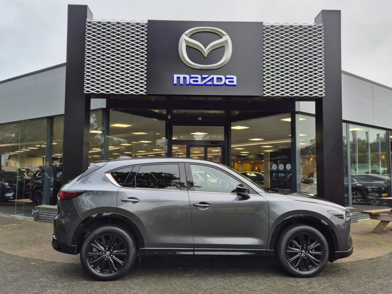 Mazda CX-5 E- SKYACTIV-G 165 6AT M-HYBRID HOMURA / 360Camera / Leder 2024 Benzine - Occasion te ...