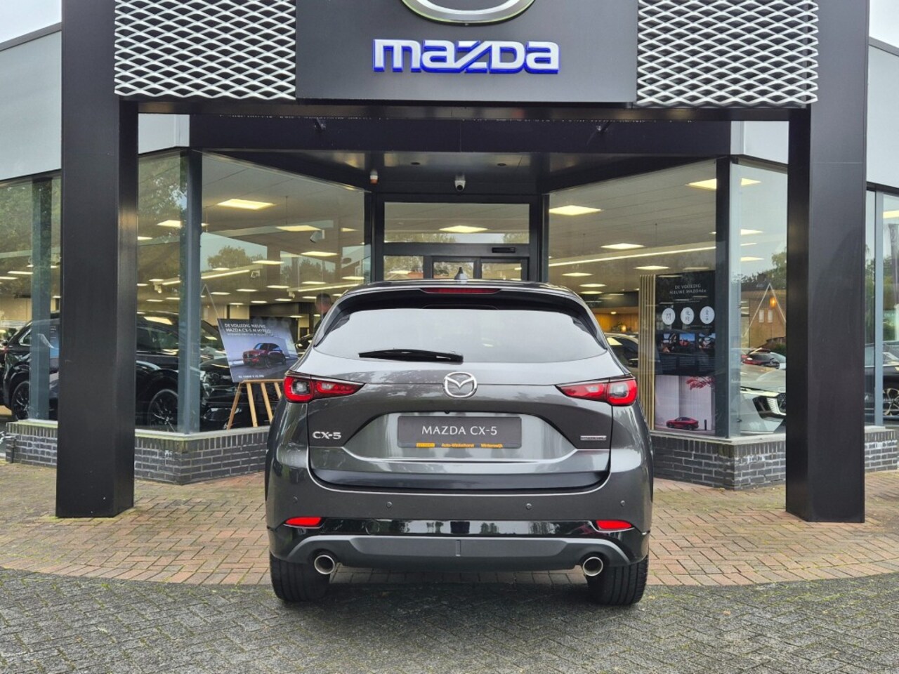 Mazda CX-5 E- SKYACTIV-G 165 6AT M-HYBRID HOMURA / 360Camera / Leder 2024 Benzine - Occasion te ...