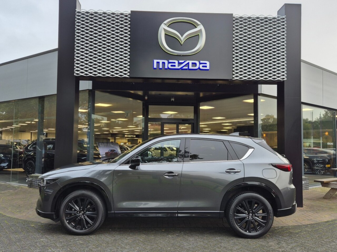 Mazda CX-5 E- SKYACTIV-G 165 6AT M-HYBRID HOMURA / 360Camera / Leder 2024 Benzine - Occasion te ...