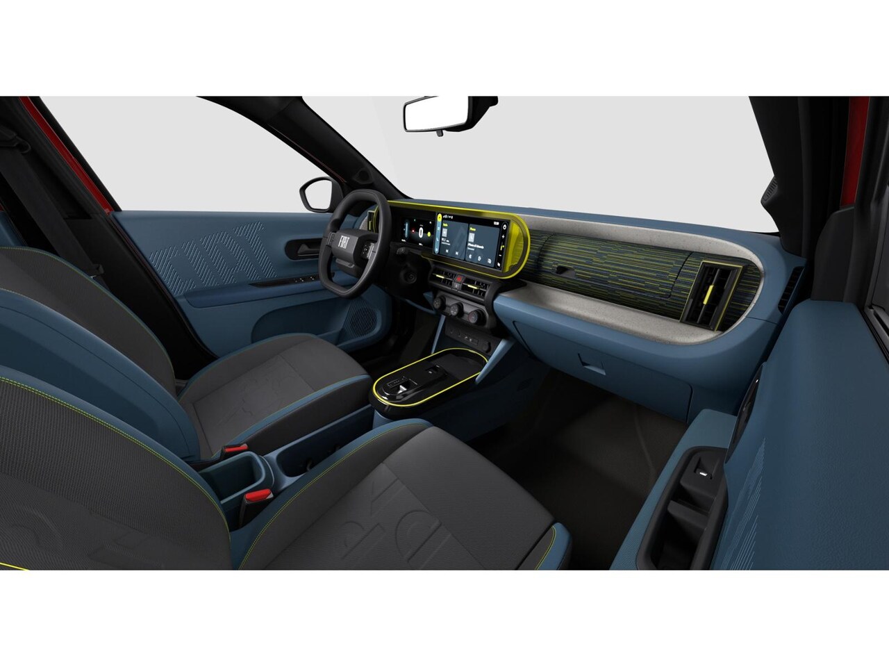 Fiat Grande Panda Icon | Airconditioning handmatig | Apple Carplay ...