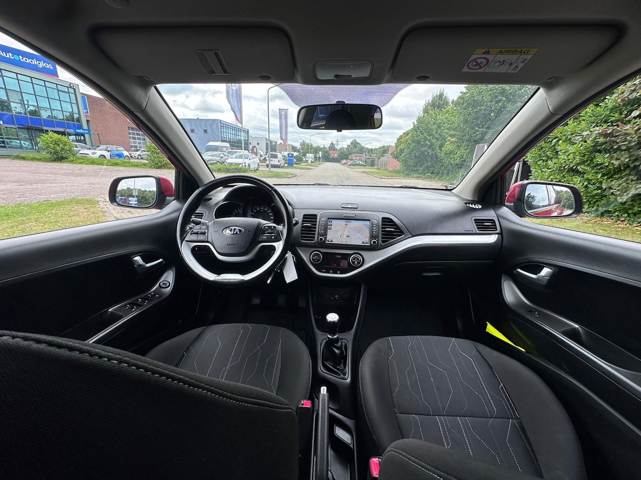 Kia Picanto 1.0 CVVT ComfortPlusLine Navigator Achteruit Camera*Navigatie*NAP*Cruise*Clima*LM ...