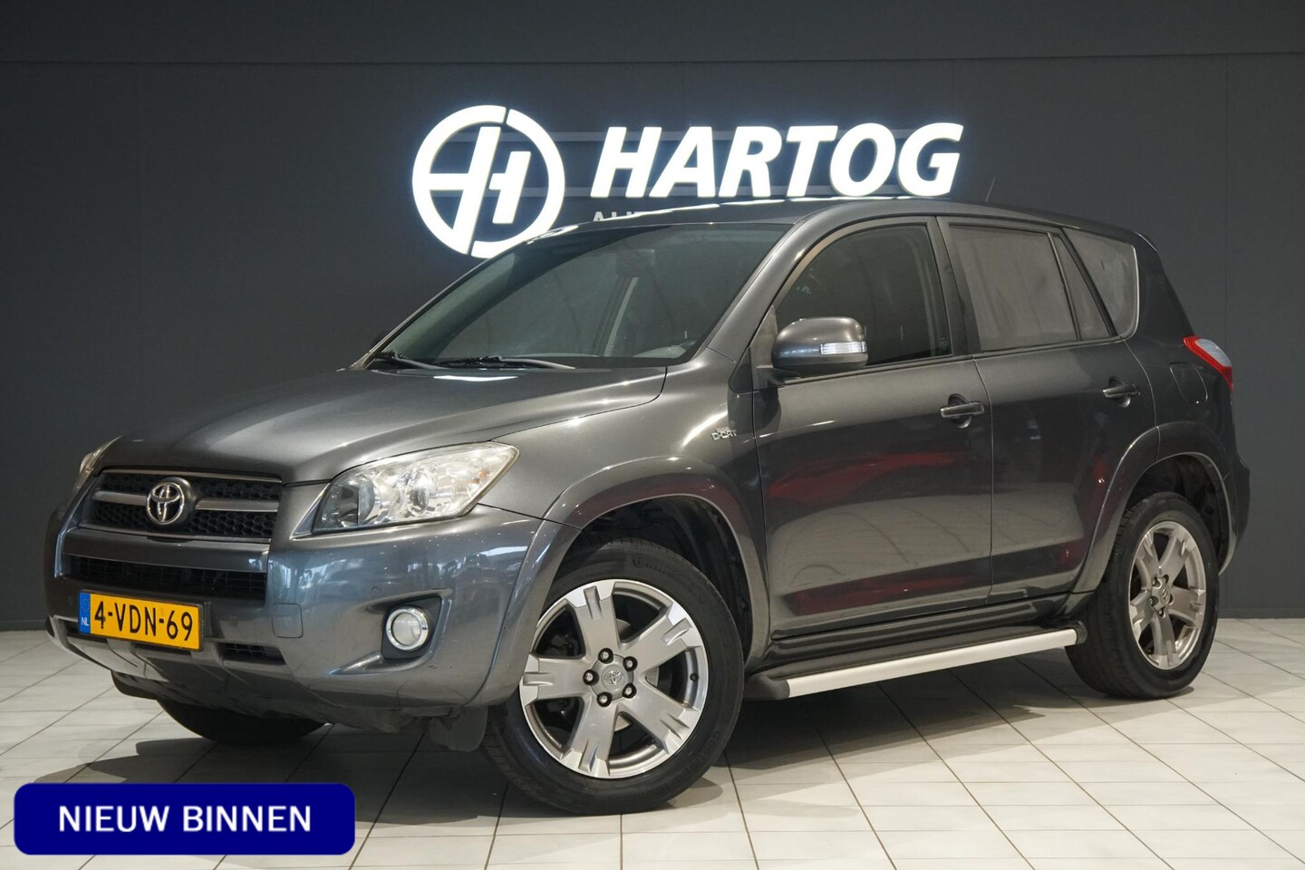 Toyota RAV4 2.2 D-Cat Executive Business 4WD AUT. + LEDER / KEYLESS ...