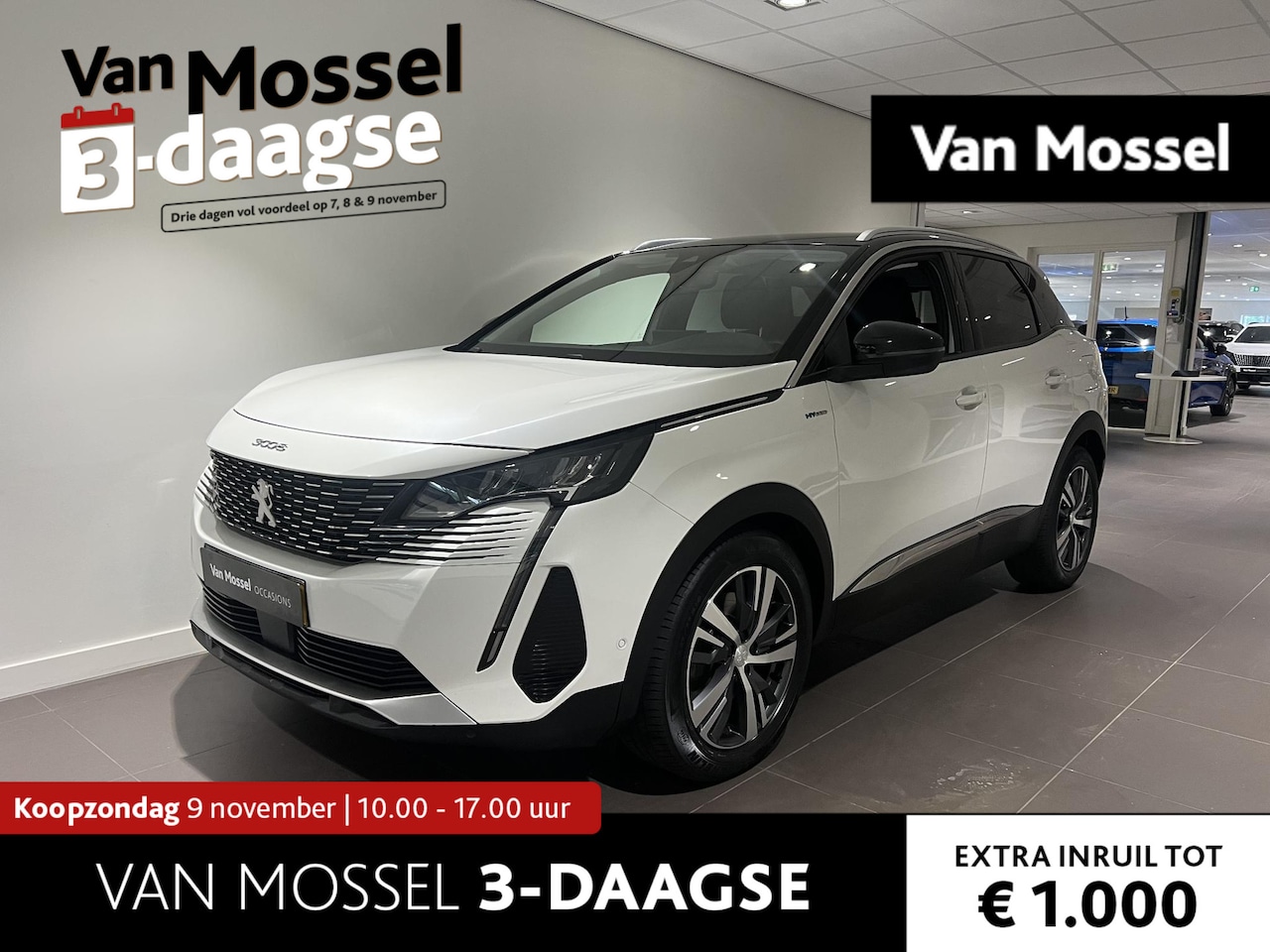 Peugeot 3008 Crossover Lease
