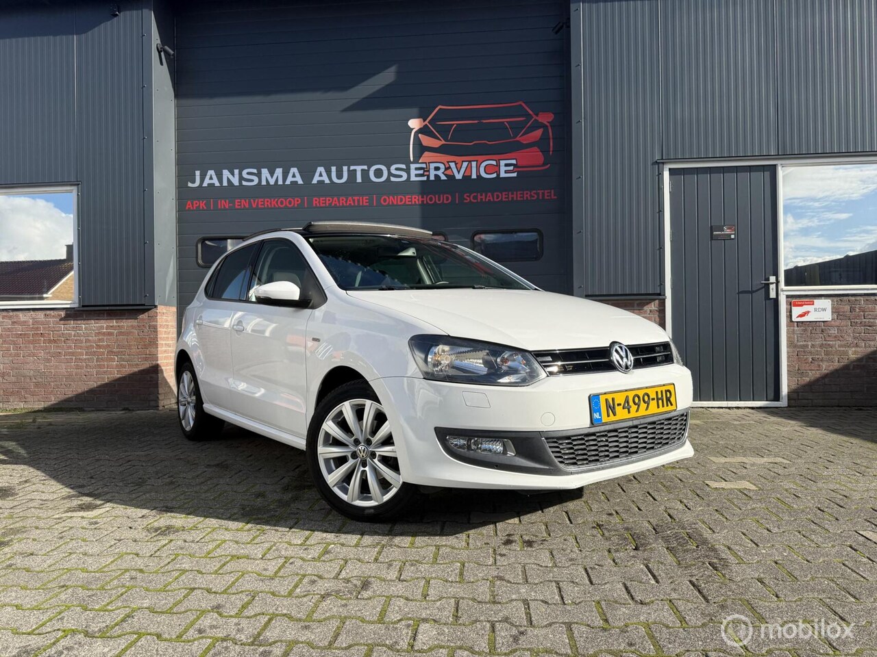Volkswagen Polo 1.2 TSI BlueMotion R-Line Edition 2013 Benzine ...