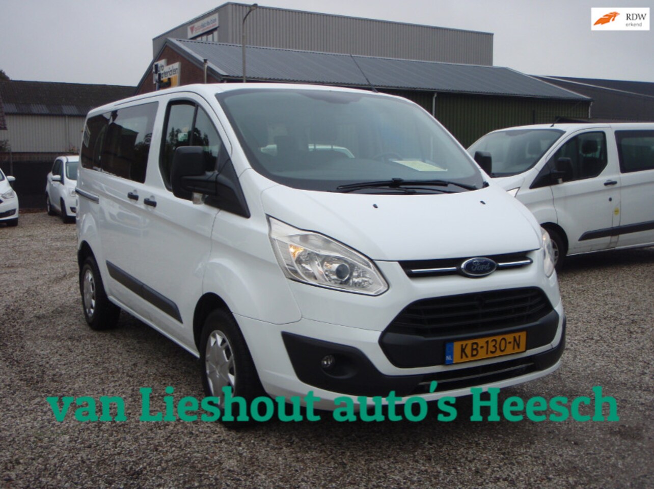Ford Transit Custom Trend 9 persoons personenbus bj 16 2016 Diesel ...