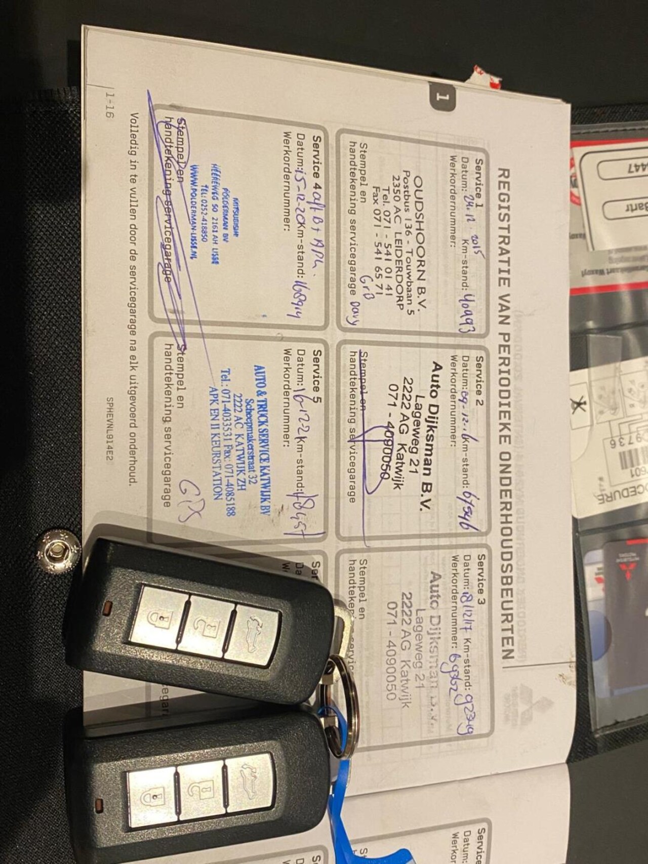 Mitsubishi Outlander 2.0 PHEV Instyle Aut. ECC Navi full map Leder Bi ...