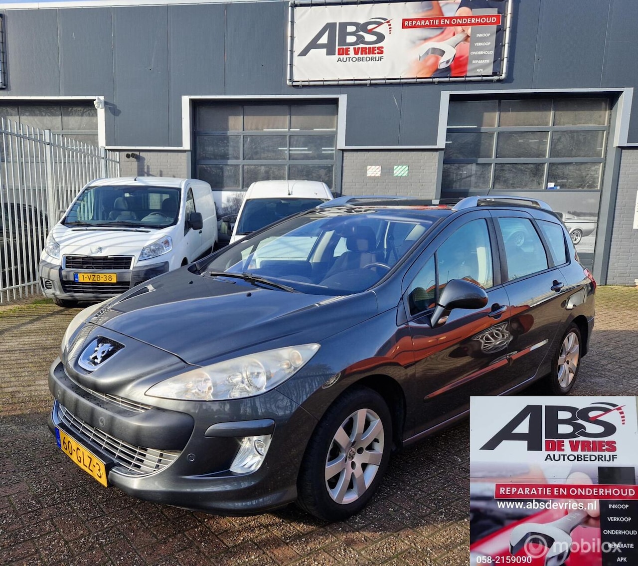Peugeot 308 SW 1.6 THP Allure AIRCO CR CONTROL 2008 Benzine - Occasion te koop op AutoWereld.nl