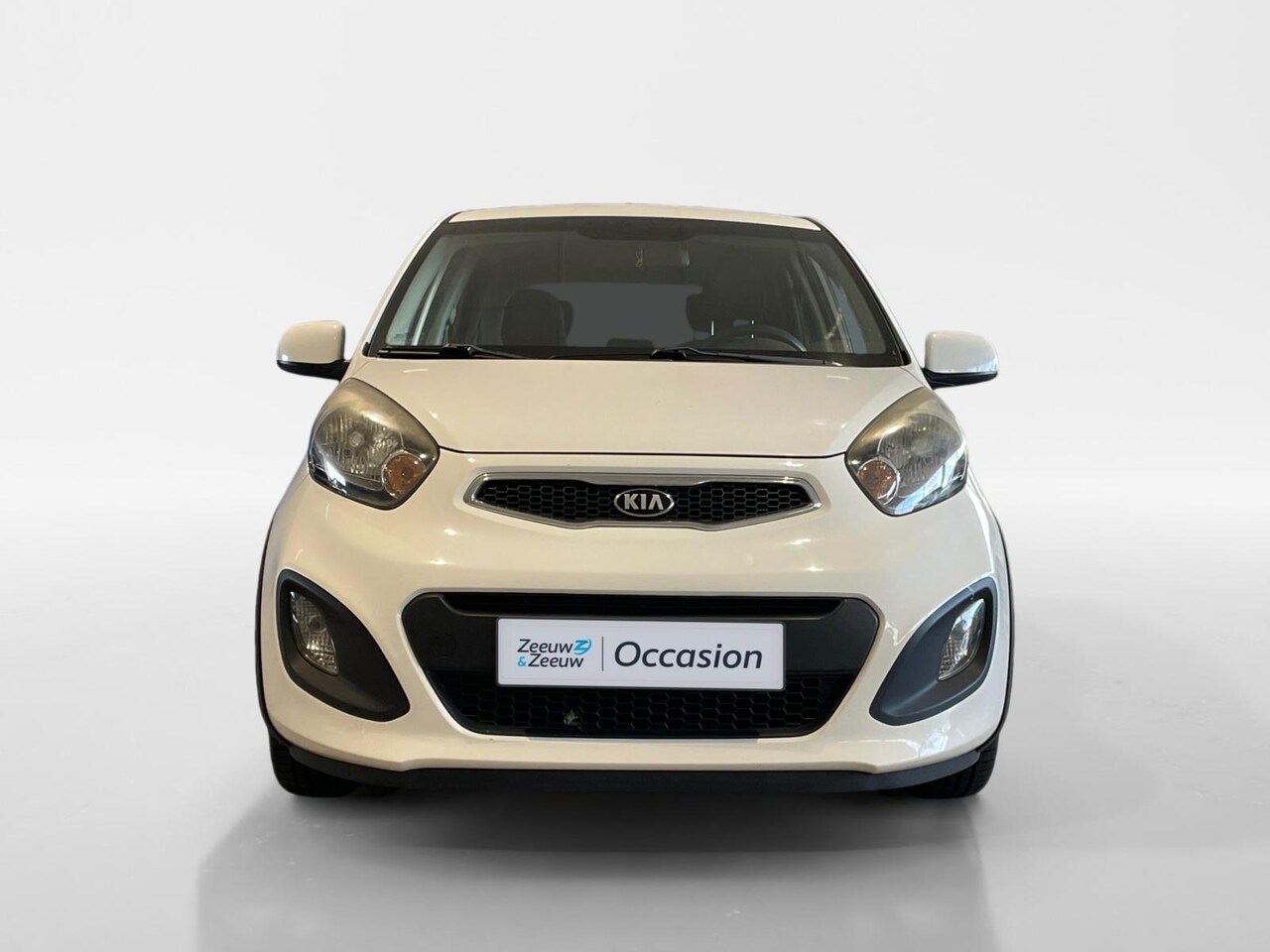 Kia Picanto 1.0 CVVT ISG R-Cross | Lichtmetalen velgen | Airco 2014 Benzine - Occasion te koop ...
