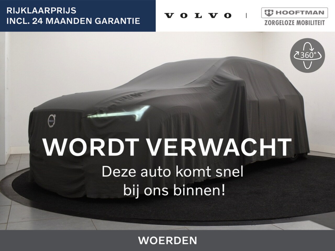 Volvo XC60 T6 PLUG-IN HYBRID ULTRA BLACK EDITION *NIEUW MODEL ...