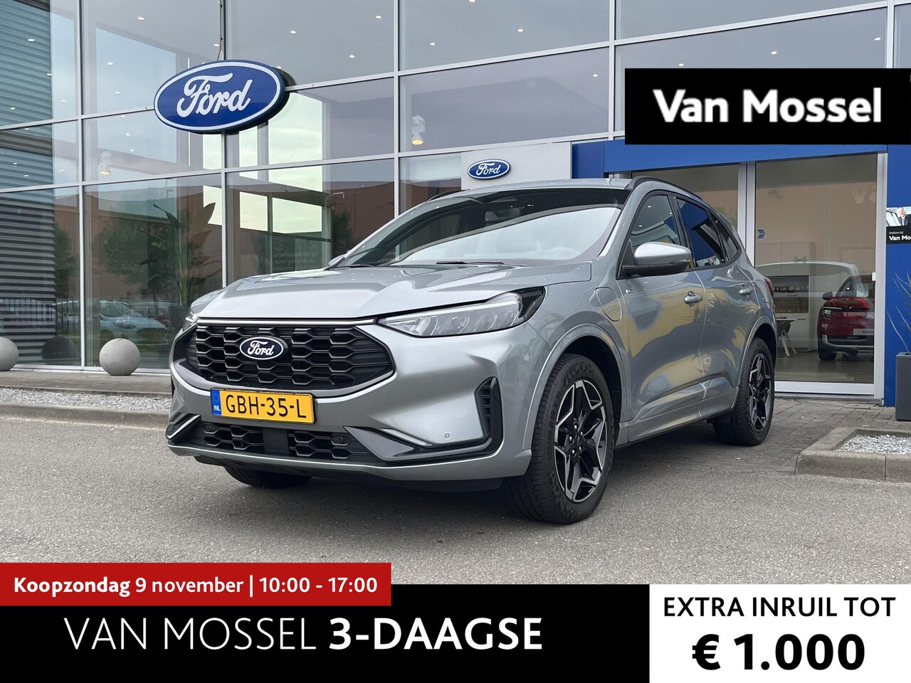Ford Kuga 2.5 PHEV ST-Line | Climate Control | Cruise Control ...
