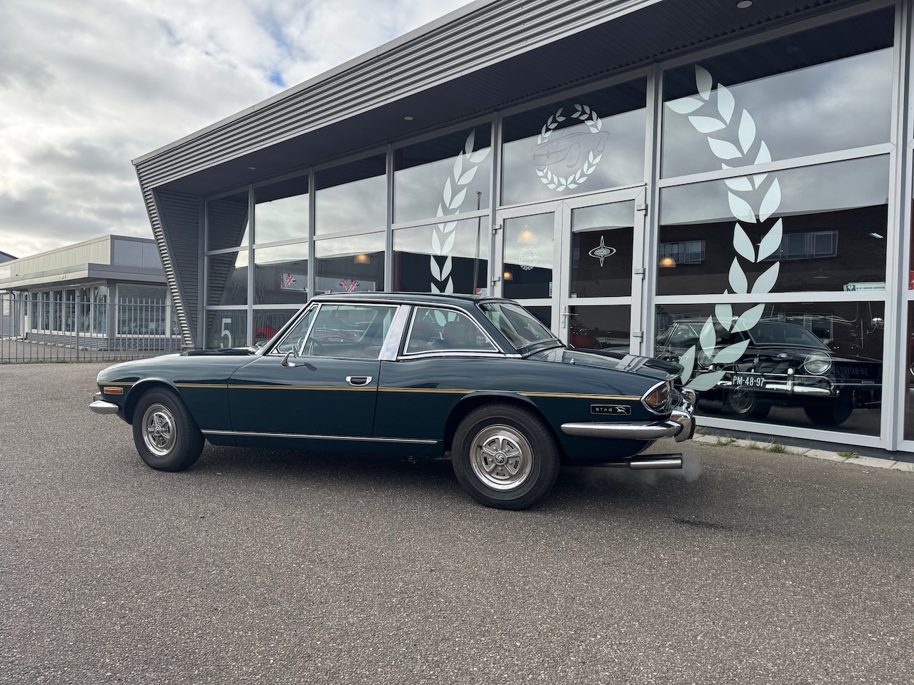 Triumph Stag MK II Convertible incl. hardtop 1974 Benzine - Occasion te ...