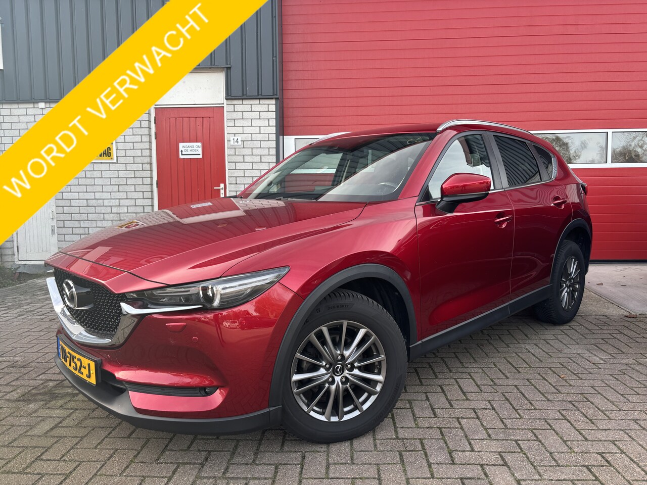 Mazda CX-5 2.0 SkyActiv-G 165 Skylease GT AUTOMAAT / TREKHAAK / FULL ...