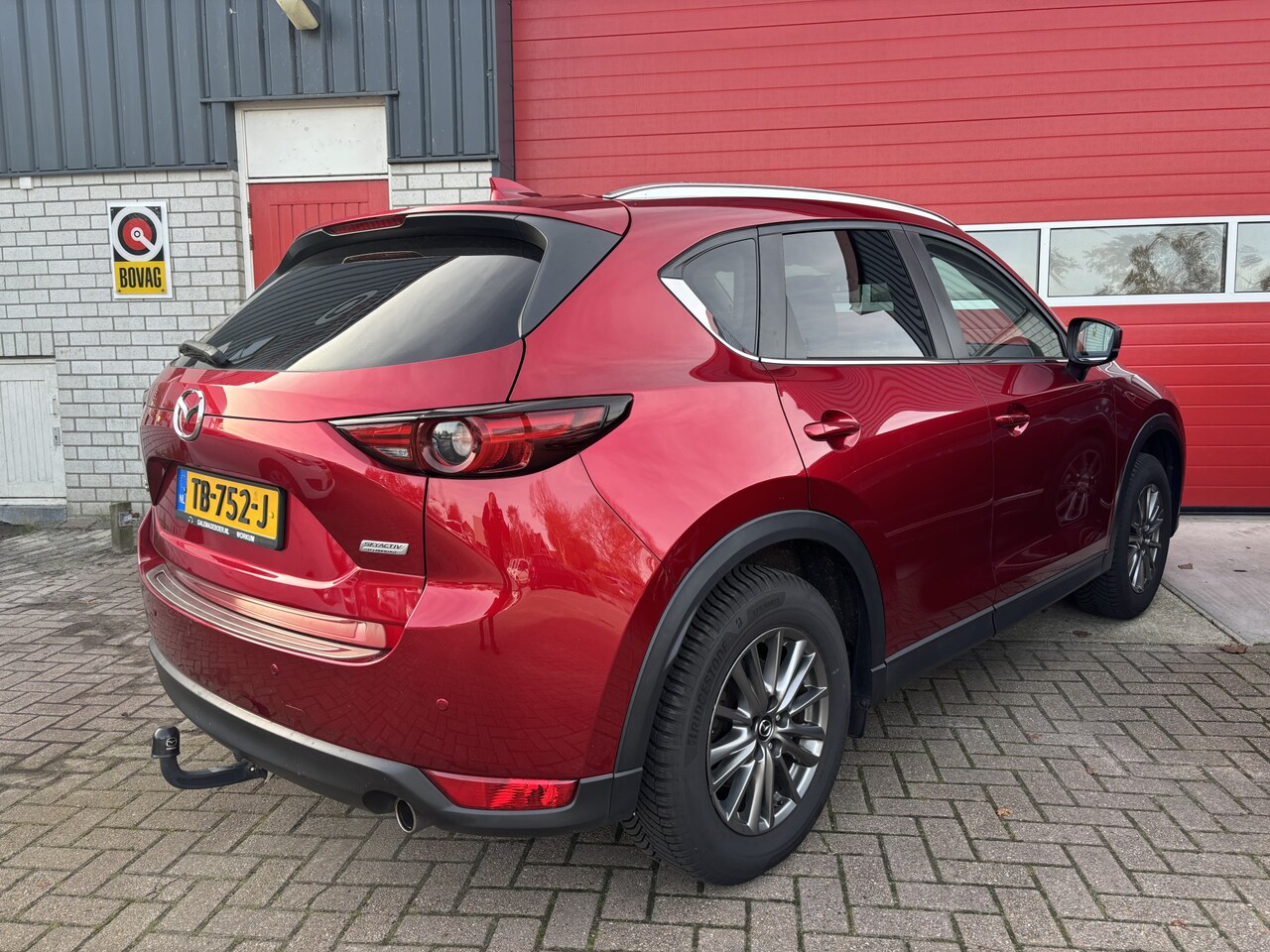 Mazda CX-5 2.0 SkyActiv-G 165 Skylease GT AUTOMAAT / TREKHAAK / FULL ...