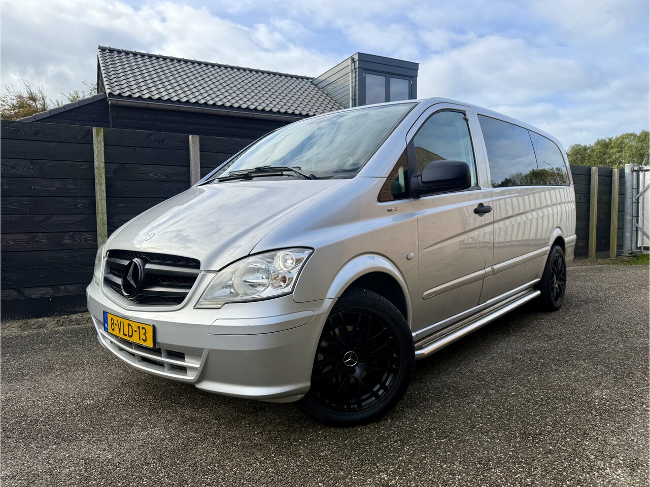 Mercedes-Benz Vito 116 CDI 320 Lang DC Luxe 5 pers 2011 Diesel - Occasion te koop op AutoWereld.nl