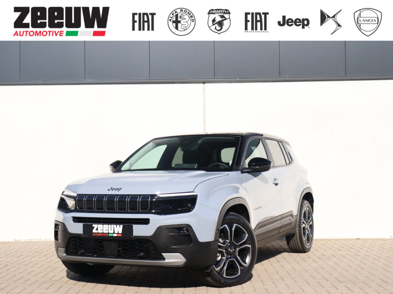 Jeep Avenger 1.2 e-Hybrid Summit | Navi | JBL | Camera | Winter | 18" 2025 Hybride - Occasion te ...