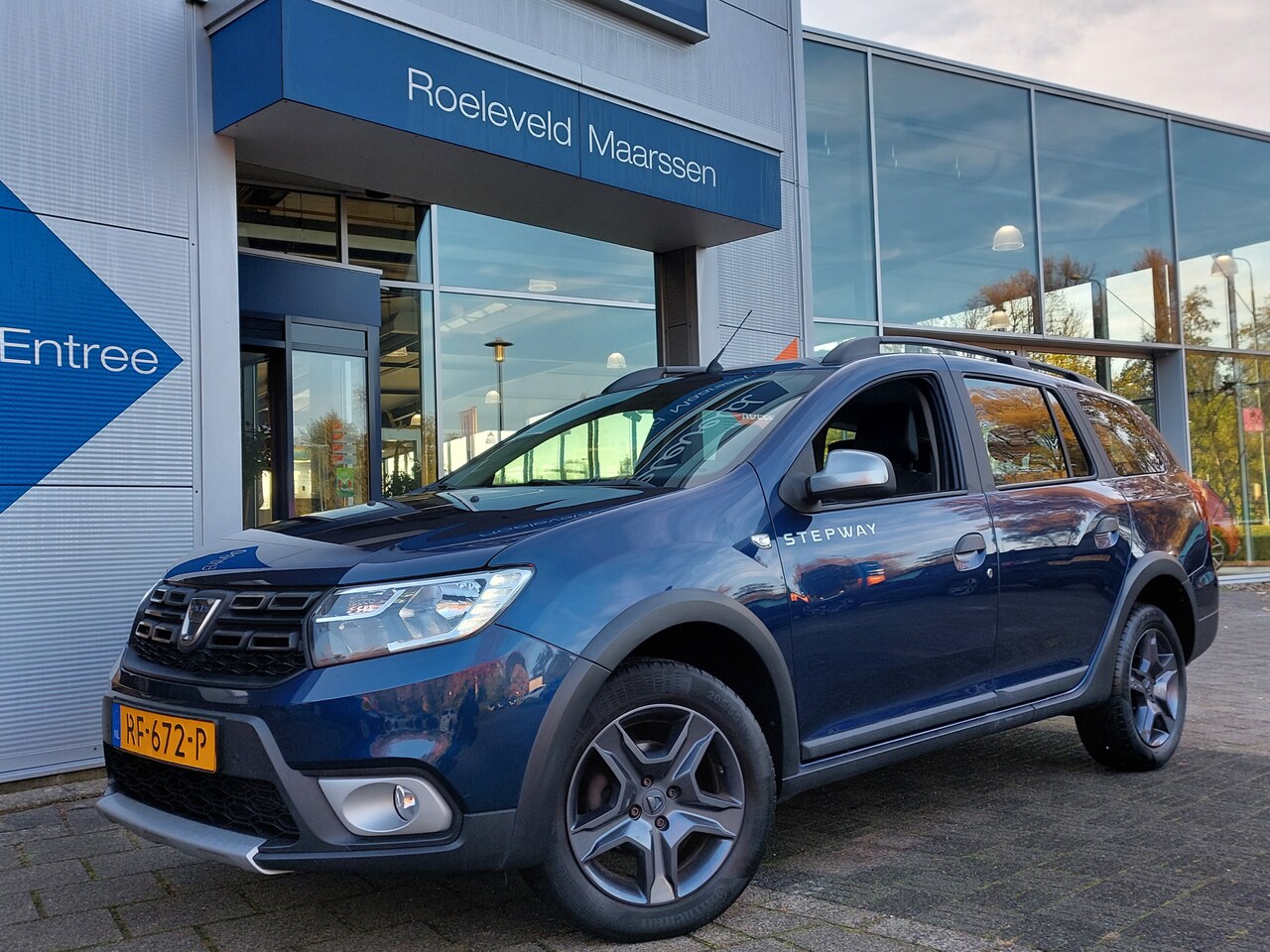 Dacia Logan MCV 0.9 TCe 90pk Automaat Stepway | 1ste Eigenaar | Navi ...